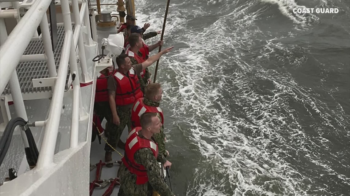 'We are hopeful', search-party grows as Coast Guard continues to search ...