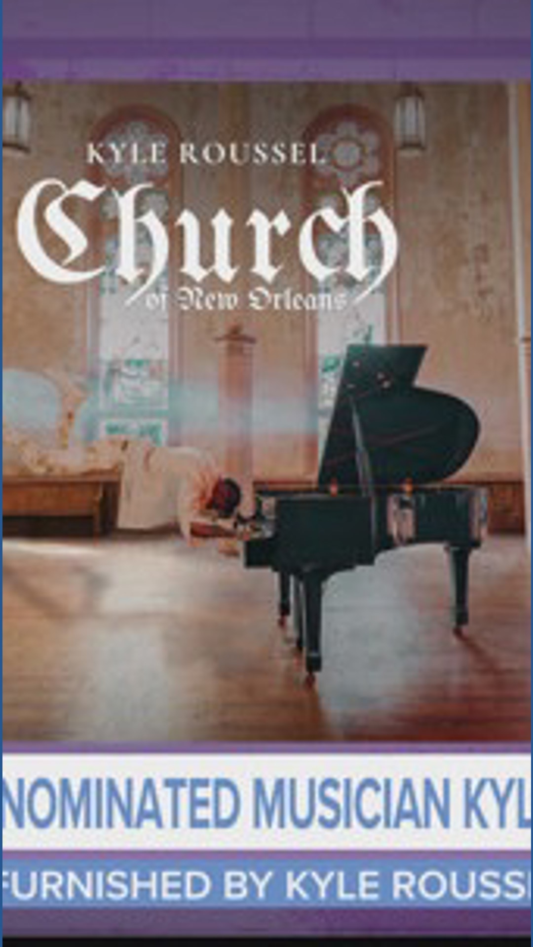 Pianist Kyle Roussel Discusses GRAMMY Nomination | wwltv.com