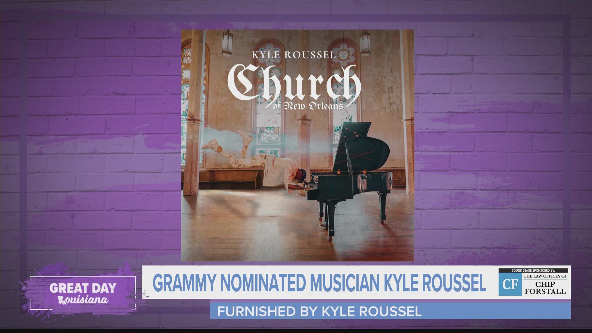Pianist Kyle Roussel Discusses GRAMMY Nomination | wwltv.com