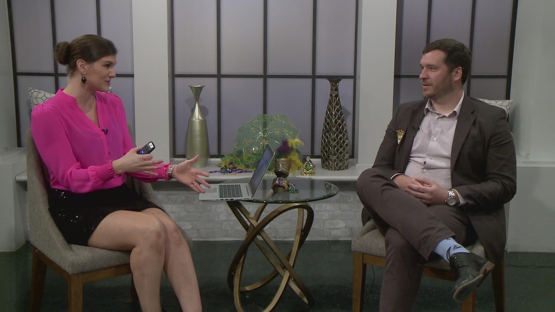 NOLA Gold CEO, Chase Langdon, talks about professional rugby in N.O ...