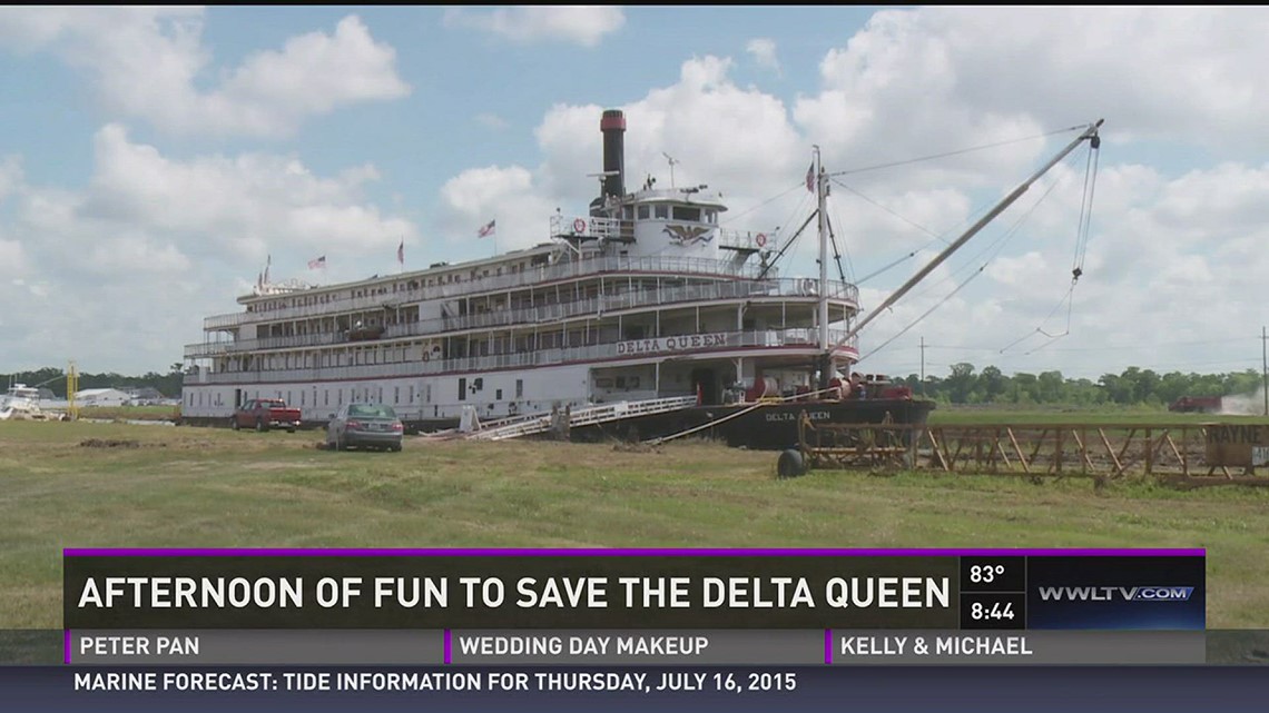 Save the Delta Queen Fundraiser | wwltv.com