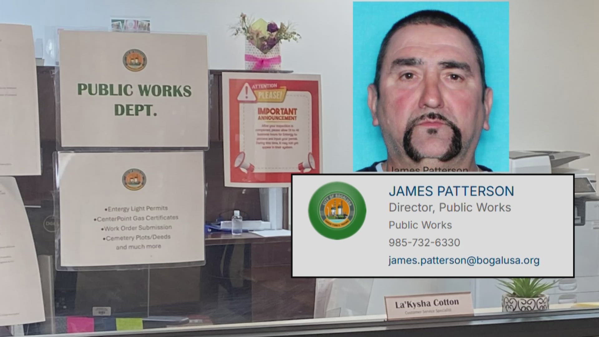 Former Bogalusa official pleads guilty, says he covered up home repairs ...