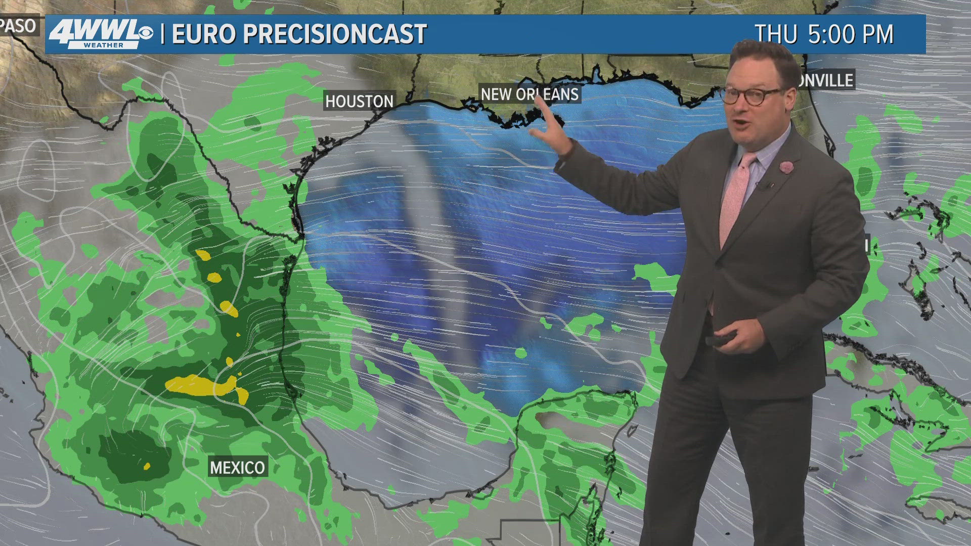 Tropical update: Tracking potential development in Gulf | wwltv.com