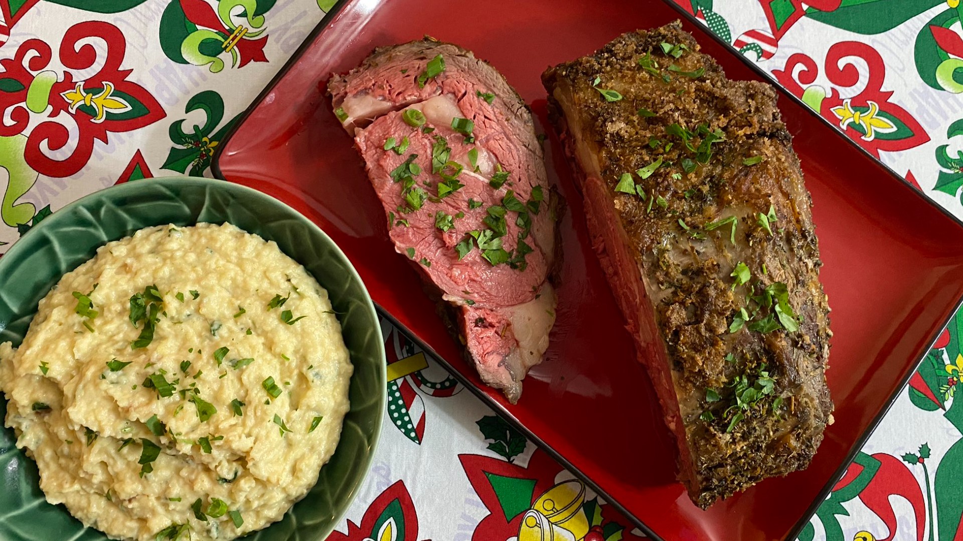 Recipe: Chef Kevin Belton's Rib Roast and Mashed Parsnips | wwltv.com