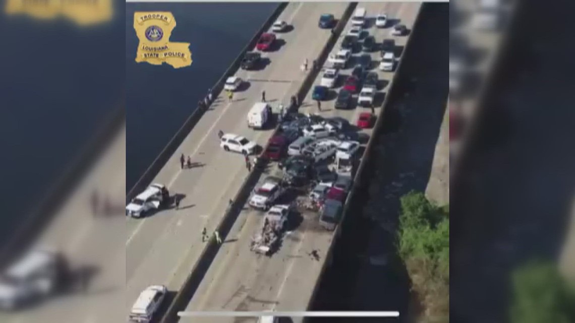 Paramedic describes chaos, panic at I-55 crash scene | wwltv.com