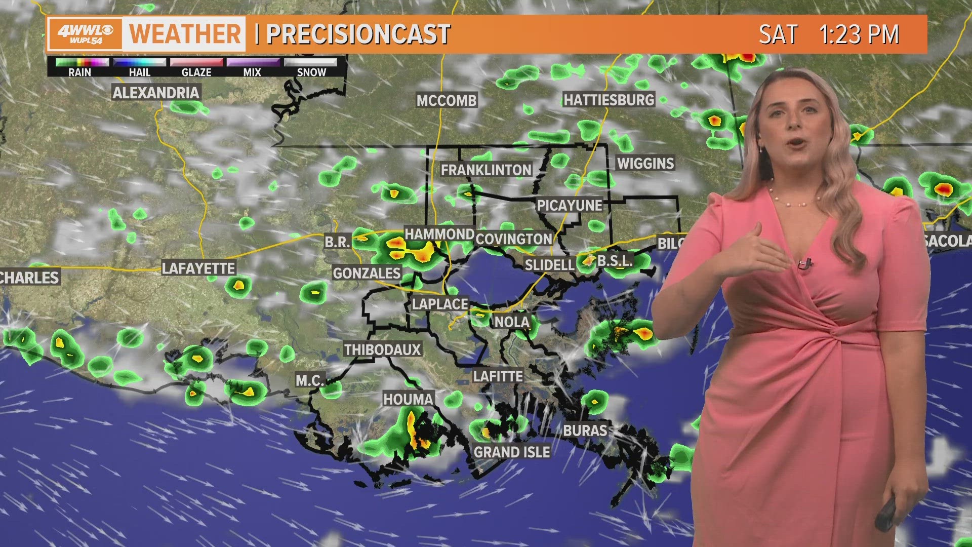 Weather: Rounds of rain this weekend, some relief from the heat Sunday ...