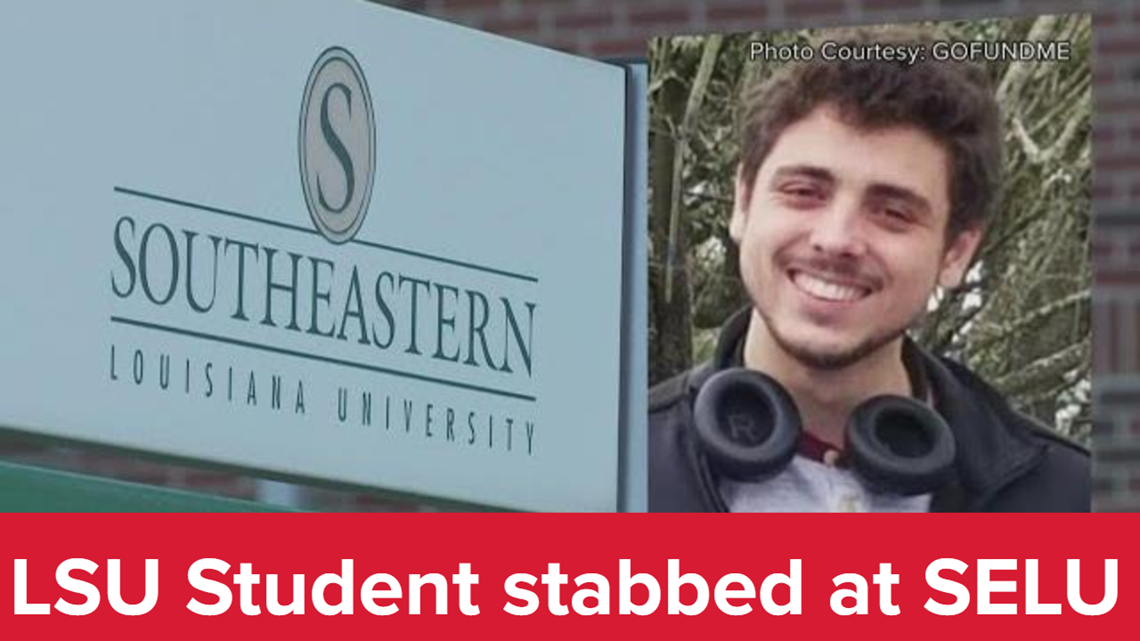 SELU student arrested after stabbing LSU student | wwltv.com