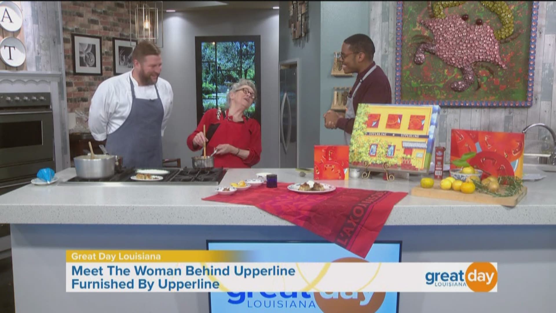 Meet the woman behind Upperline restaurant | wwltv.com