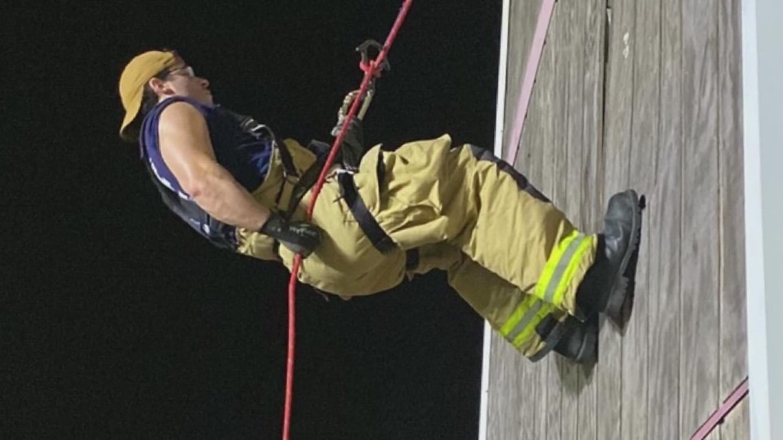 Firefighter severely burned by backdraft on Christmas Day | wwltv.com