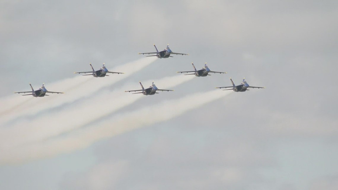 Blue Angels prep for upcoming show | wwltv.com