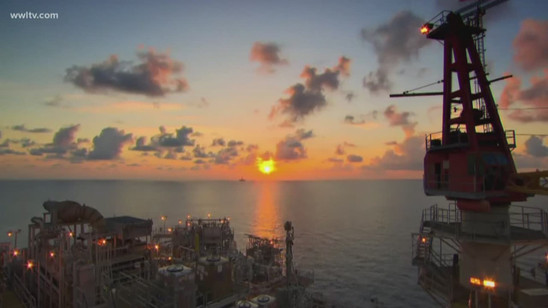 2 people killed on Shell oil platform in Gulf of Mexico | wwltv.com