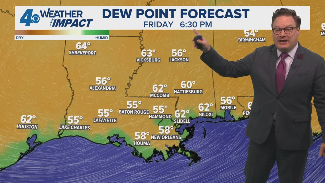 Louisiana weather: Live storm radar tracks thunderstorms | wwltv.com