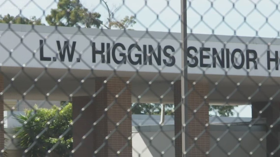Report: Extra deputies at Higgins High after threat faxed to school ...