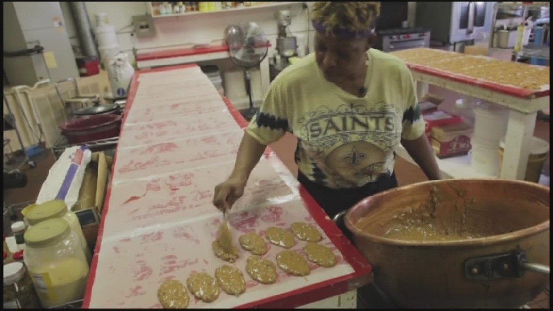 The Praline Queen, Loretta Harrison dies at 66 | wwltv.com