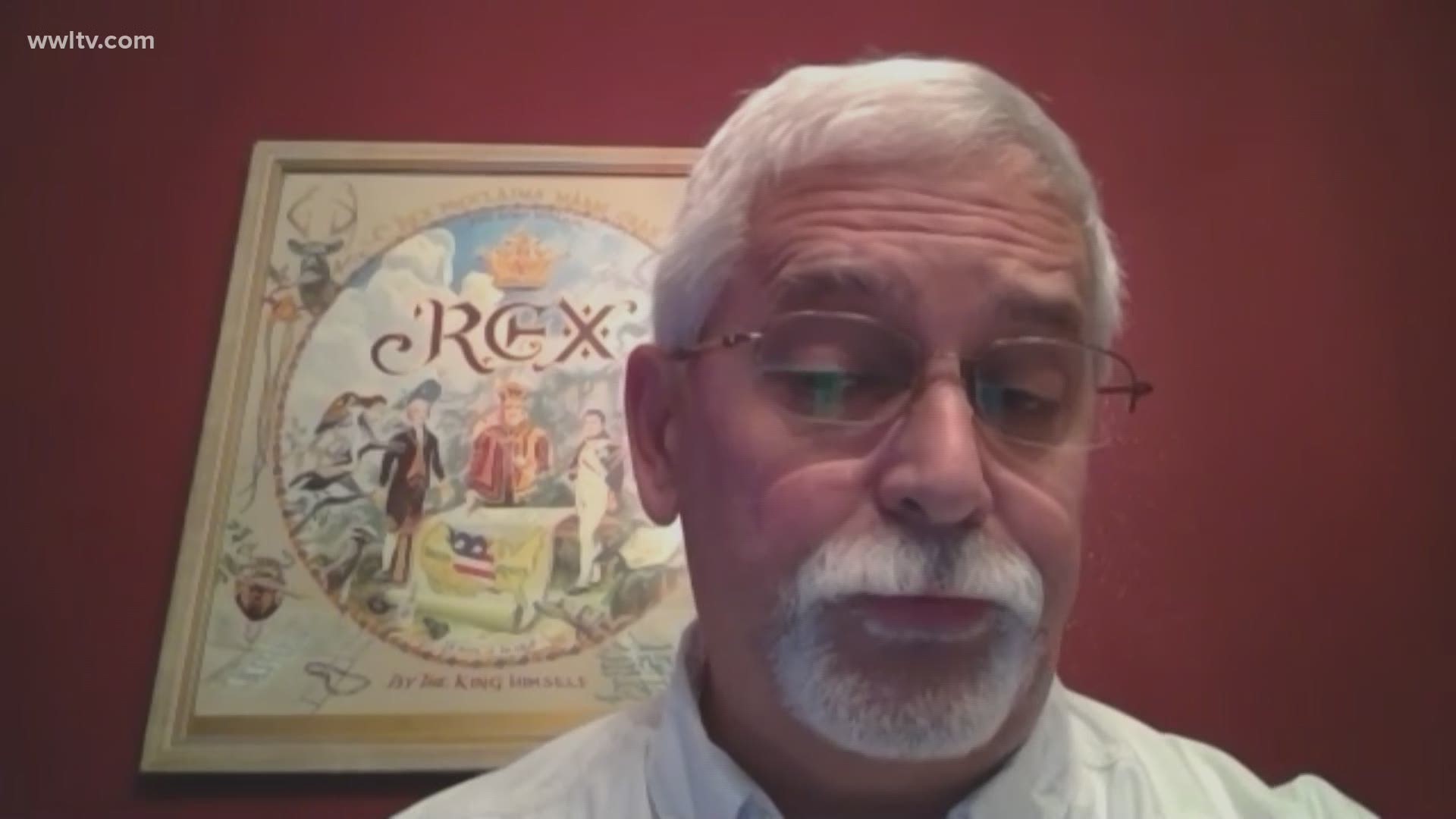 Jefferson Parish Emergency Management Director Joe Valiente 6:30 am ...