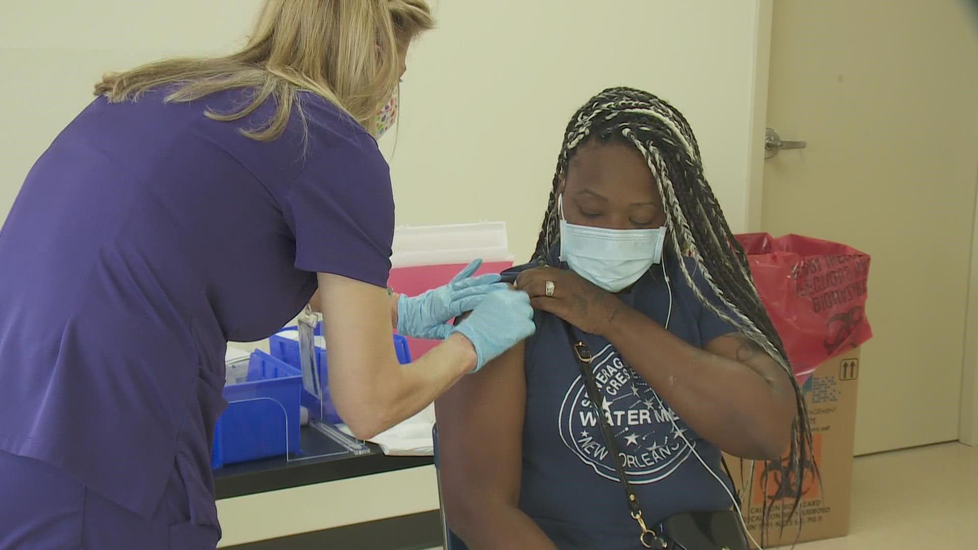 Covid vaccine booster shot trials underway in Metairie; Here's how to ...