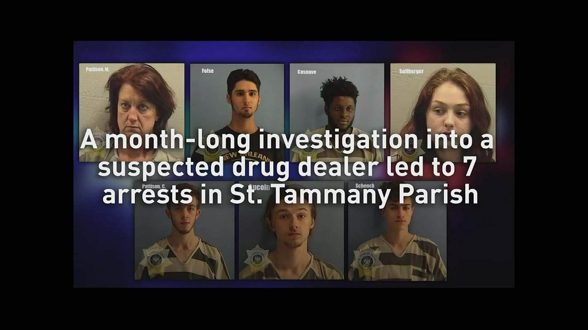 Report Longtime St Tammany Elementary Teacher Among 7 Arrested In