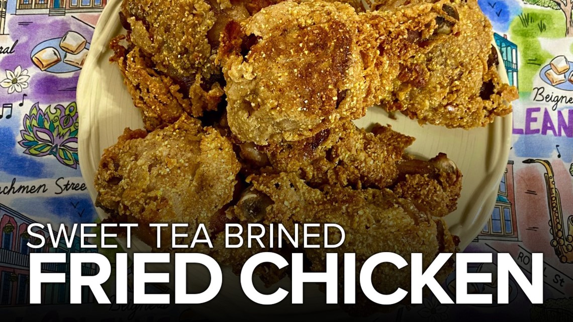 Recipe: Chef Kevin's Sweet Tea Brined Fried Chicken | wwltv.com