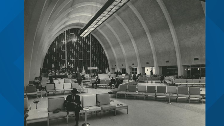 New Orleans airport's new terminal debuts 60 years after original MSY ...