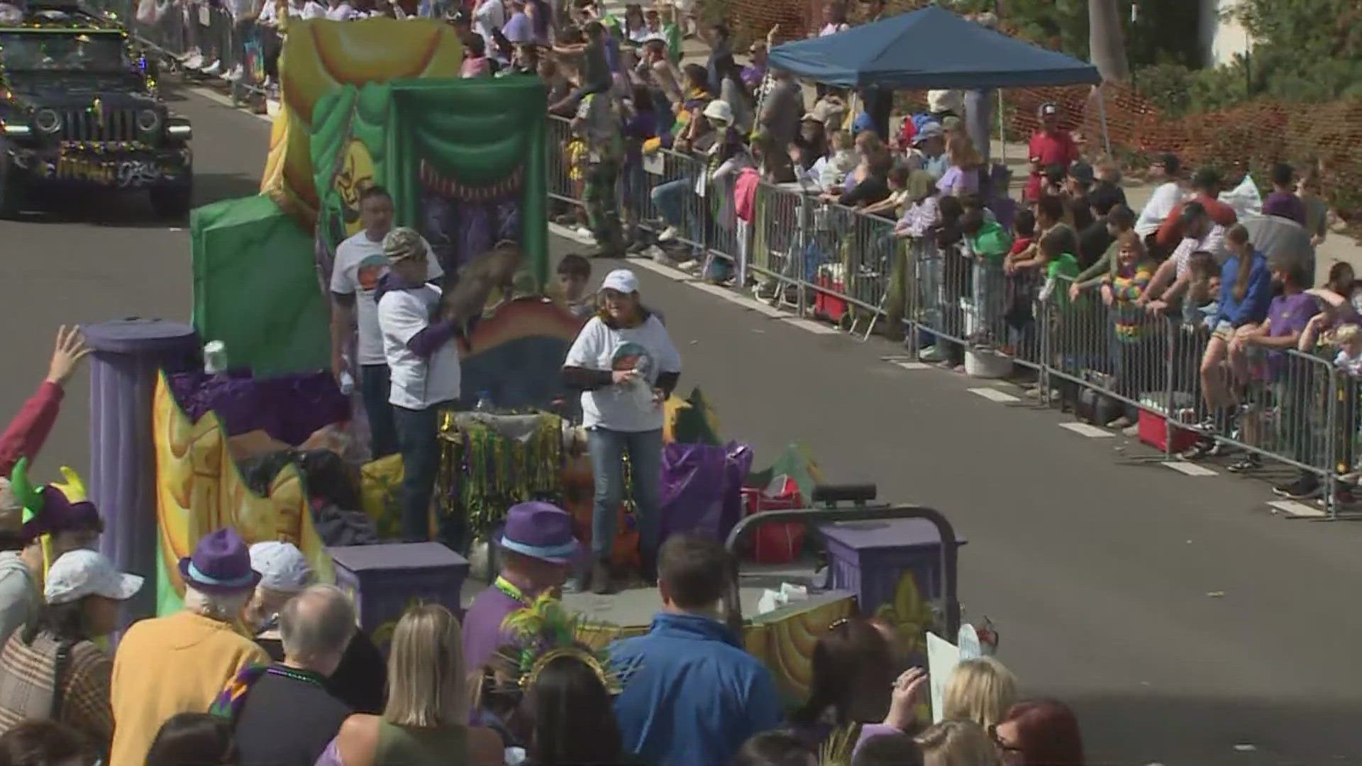 Neuty makes Grand Marshal debut | wwltv.com