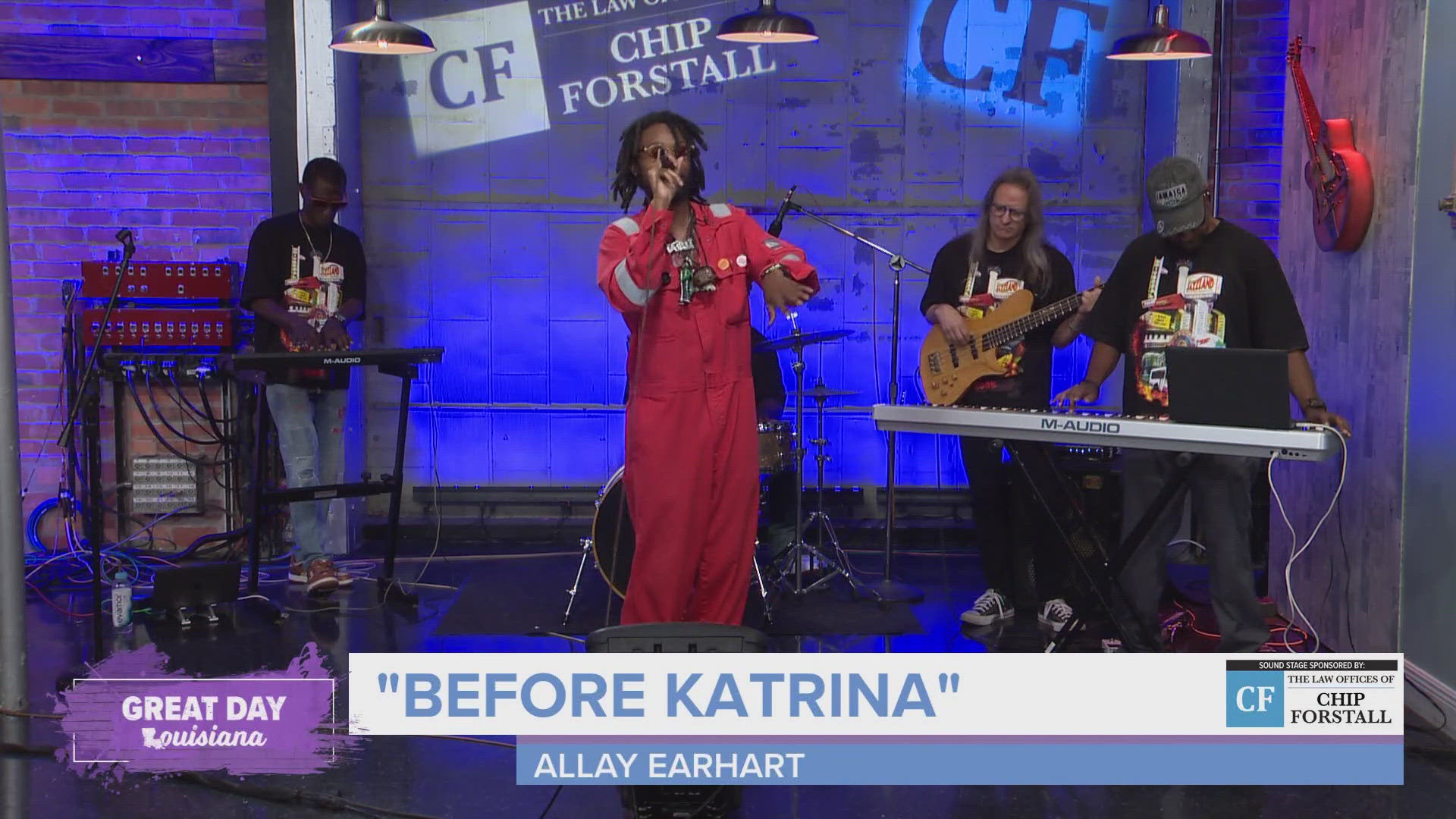 Allay Earhart Performs "Before Katrina" | wwltv.com