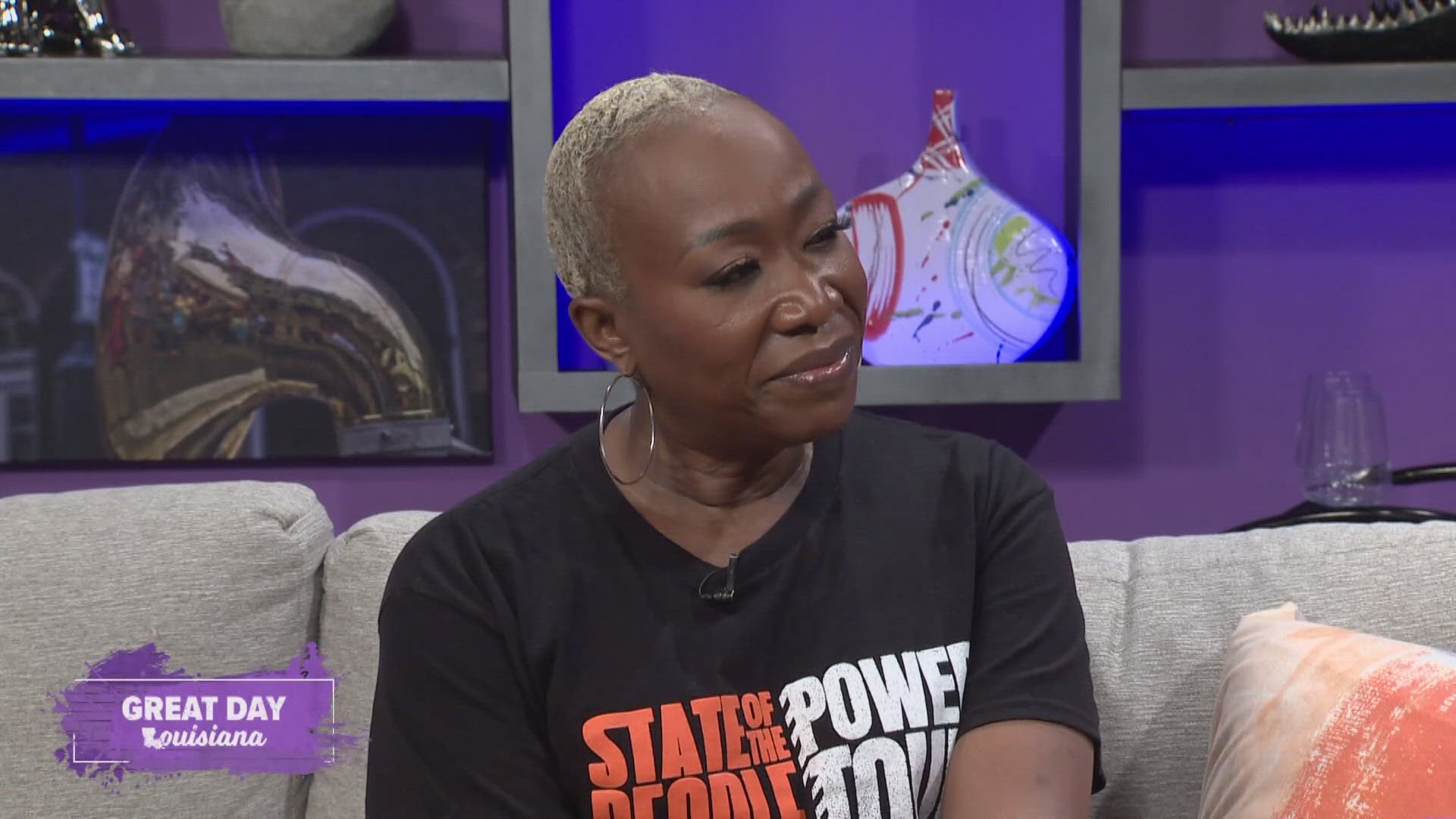 Joy-Ann Reid Stops By To Talk About Her Tour | wwltv.com