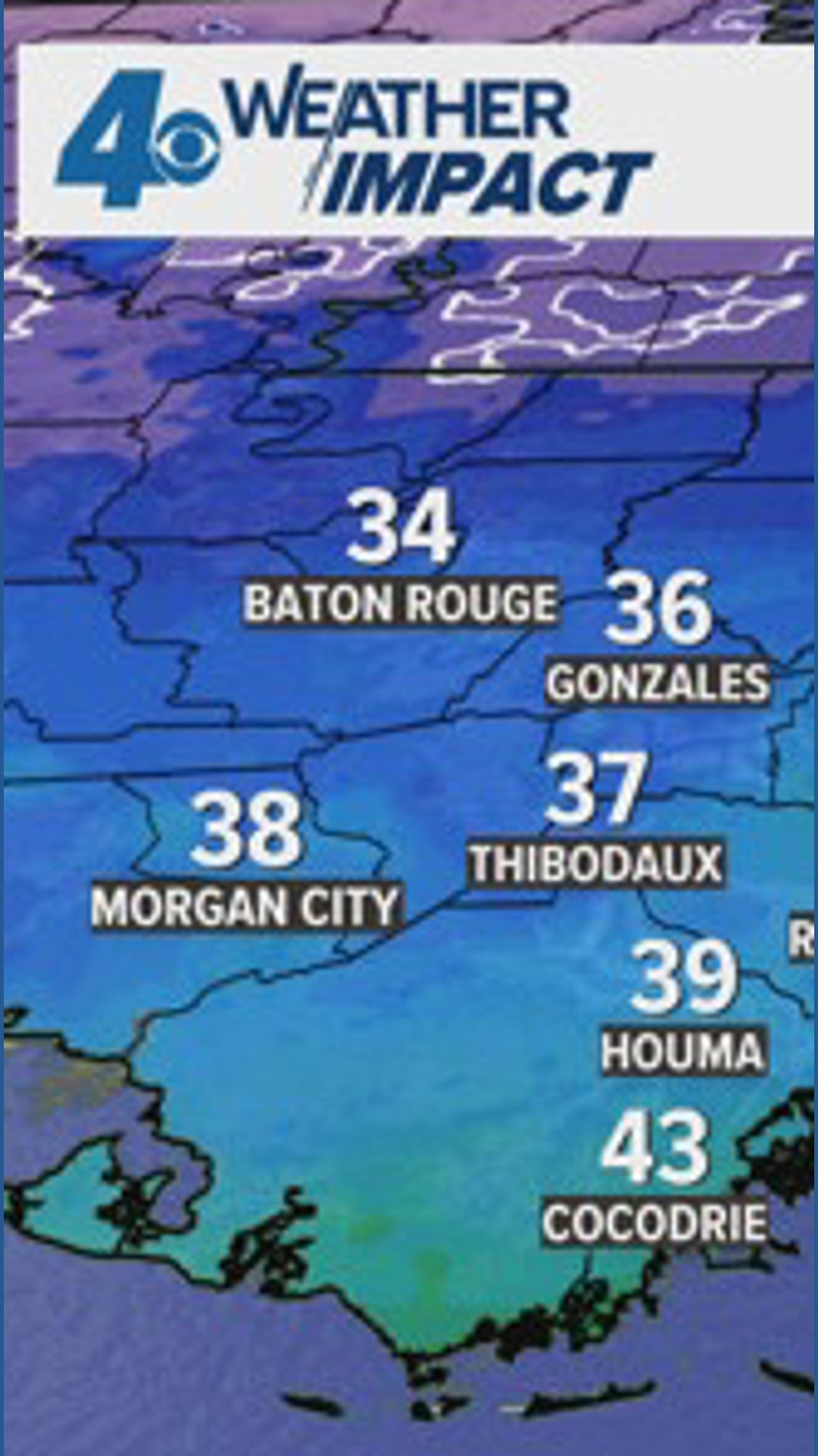 New Orleans Weather: Cold & windy start to the week | wwltv.com