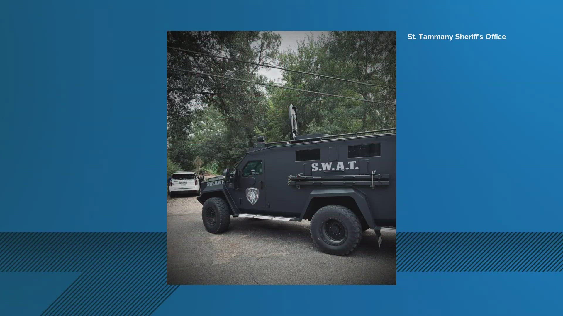 Heavy Police Presence in Covington Amid Barricaded Person | wwltv.com