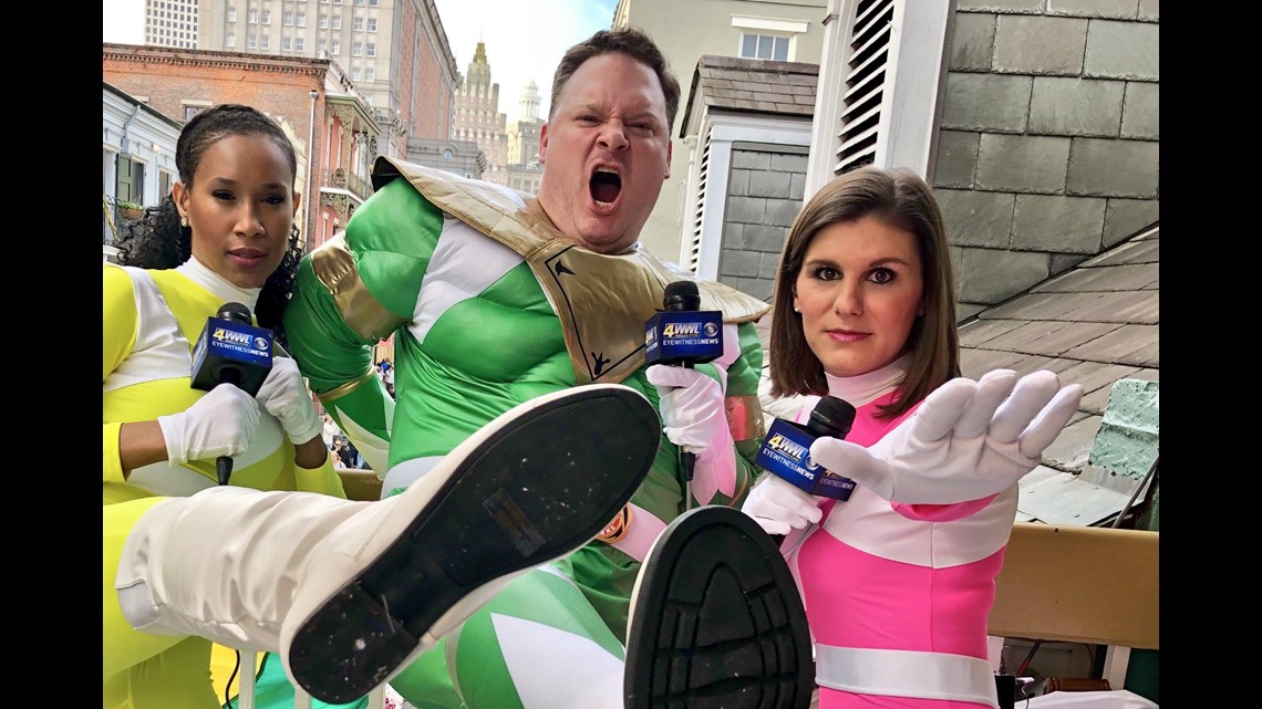 WWL-TV Anchors Costumes 2018 | wwltv.com