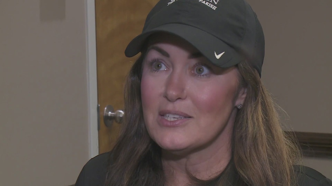 Parish President Jaclyn Hotard provides update on Hurricane Francine in ...