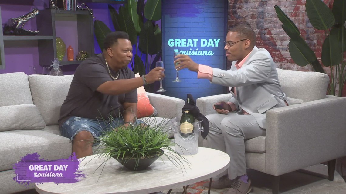 Mannie Fresh Stops By To Check Out Our Fresh New Set | wwltv.com