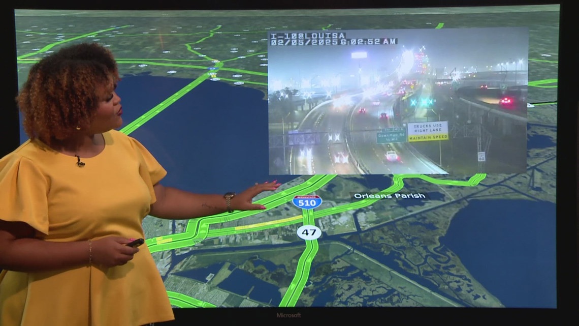 Fog and traffic updates in New Orleans | wwltv.com