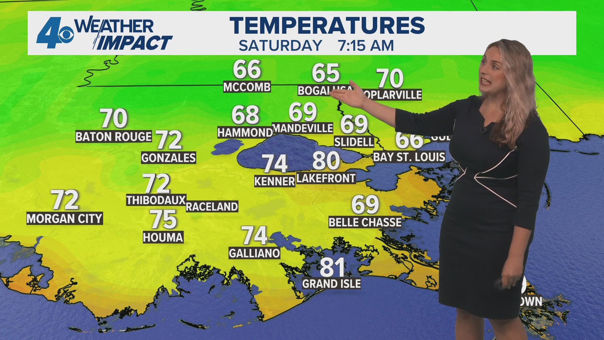 Louisiana and New Orleans live radar as storms approach | wwltv.com
