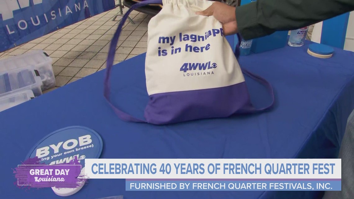Grab Some Swag At The Love Louisiana Stage | wwltv.com