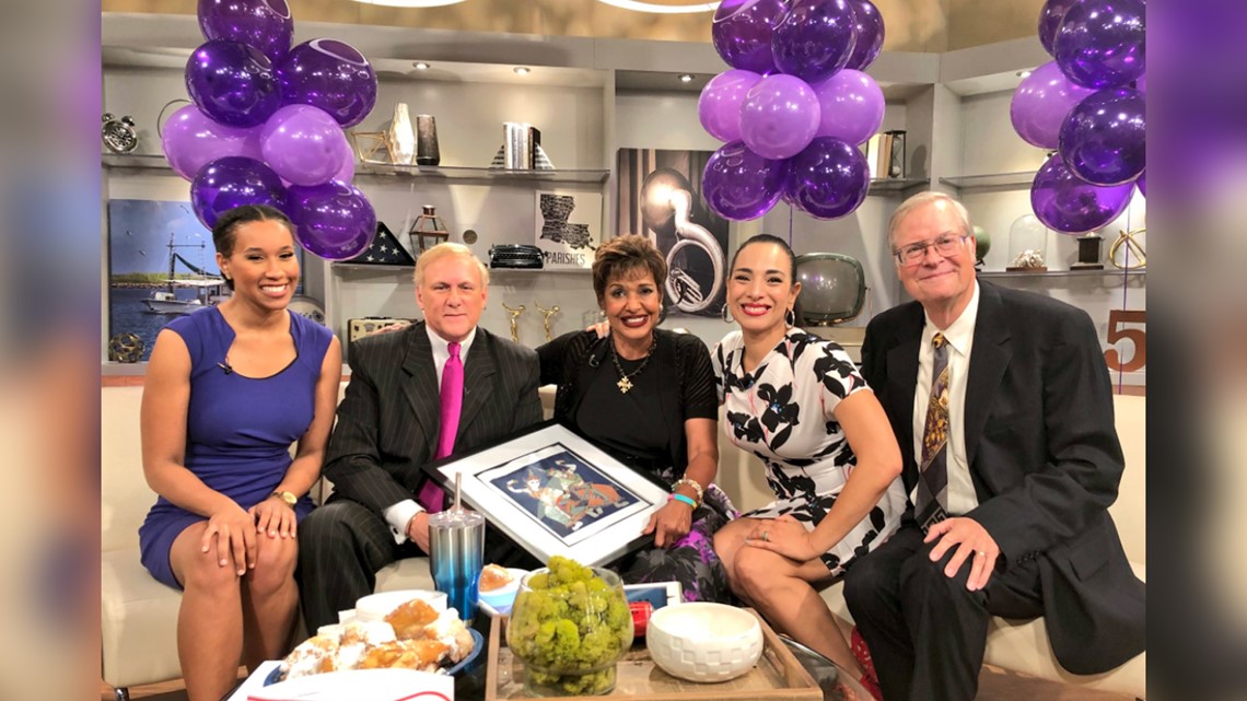 Sally-Ann Roberts retires after 40 years at WWL-TV | wwltv.com