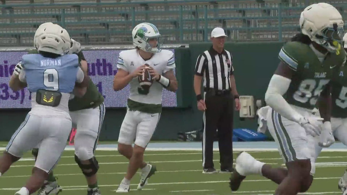 Defense dominates in Tulane Spring game | wwltv.com