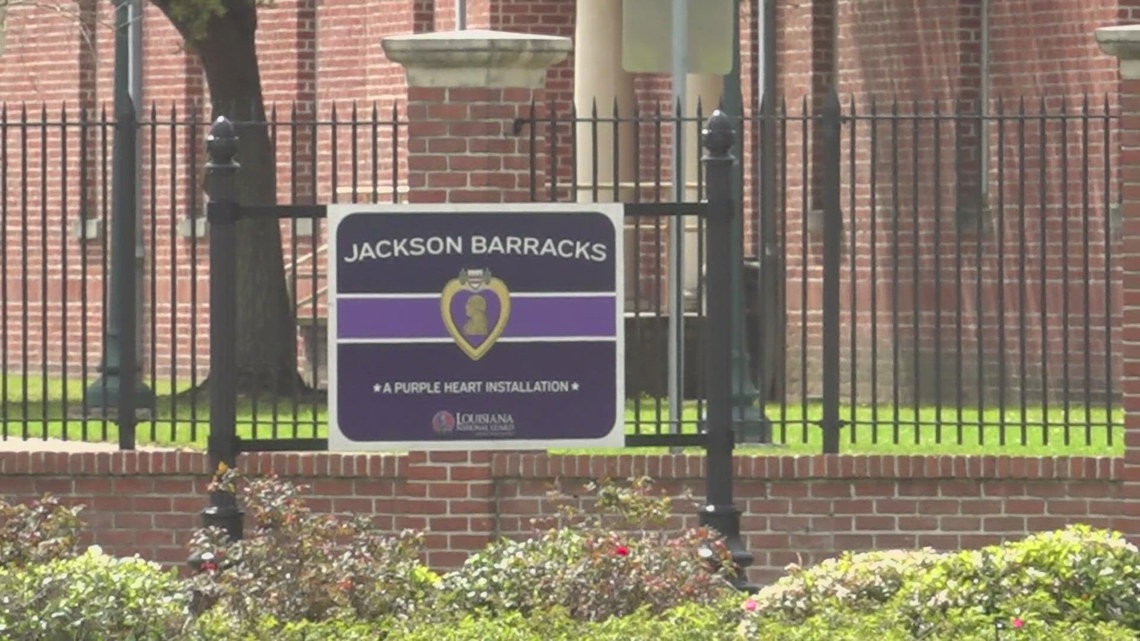 National Guardsman hospitalized after shooting at Jackson Barracks ...