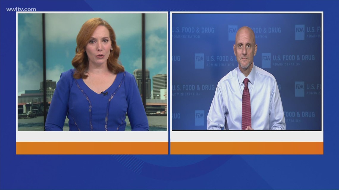 FDA "will not be influenced by outside pressure" in developing a COVID ...