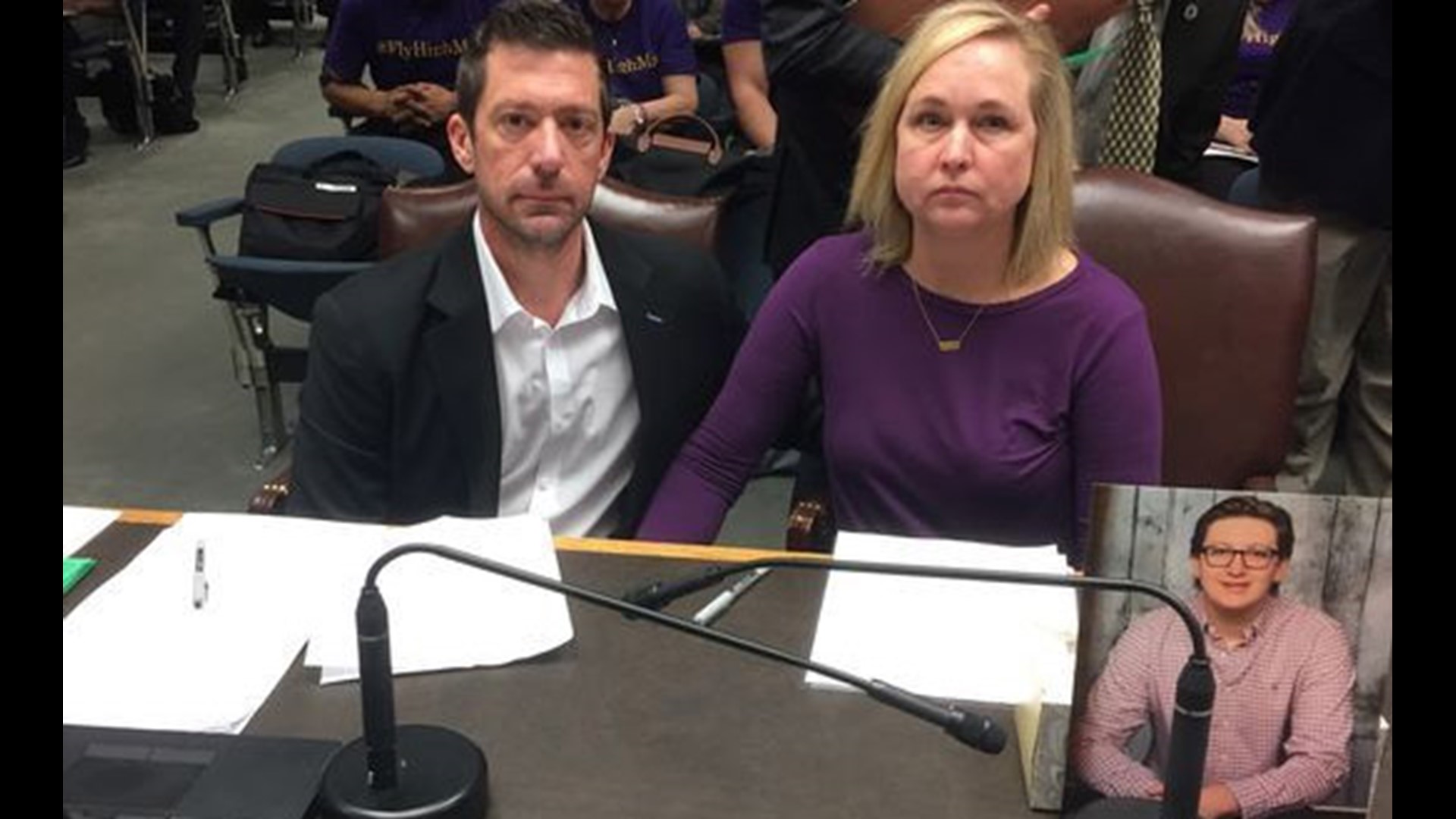 "I can’t imagine anything worse” Max Gruver's parents reflect on son's ...