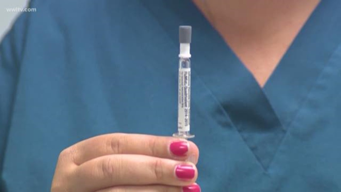 Cases involving different flu strain rise nationally | wwltv.com