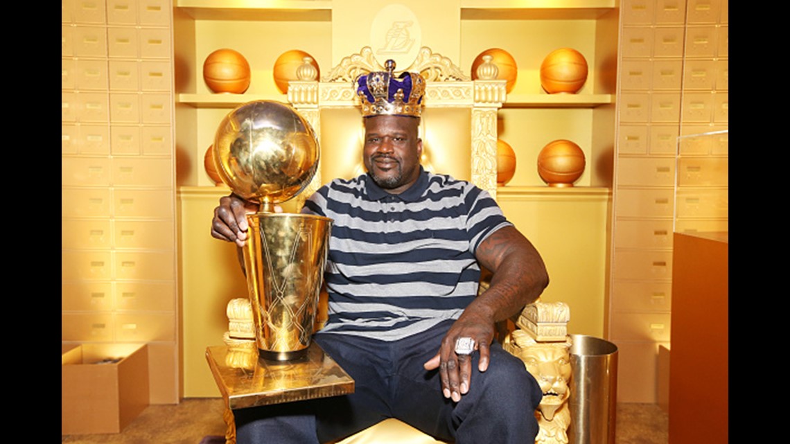 Shaq announces donation to help Louisiana high school | wwltv.com