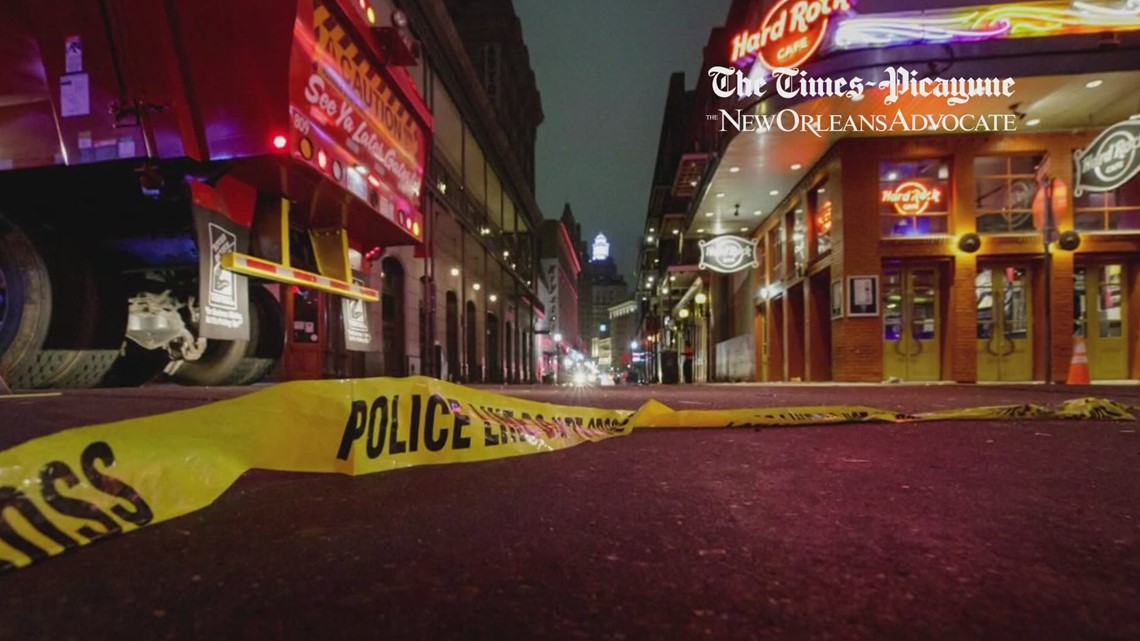 CBD shooting sends two to hospital early Sunday: NOPD | wwltv.com