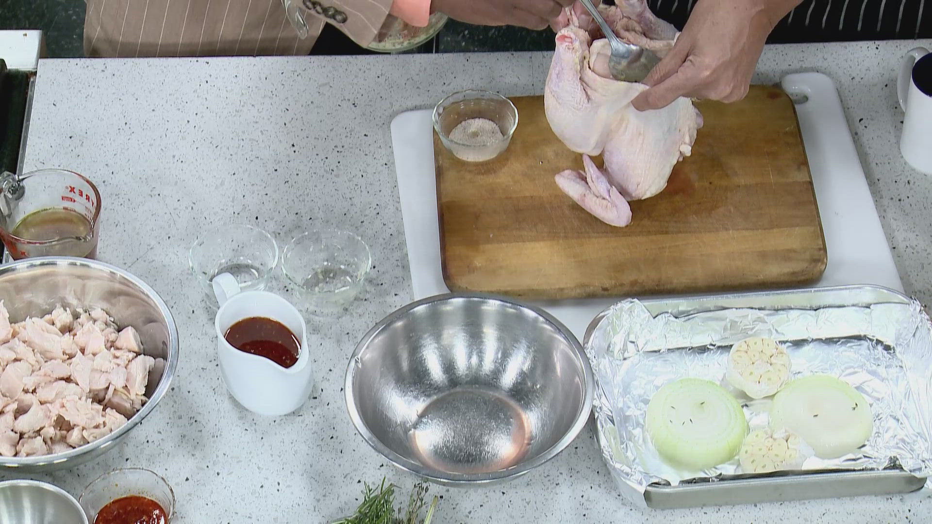 Cooking with Chef Kev: Sweet Chili Chicken Bowls | wwltv.com