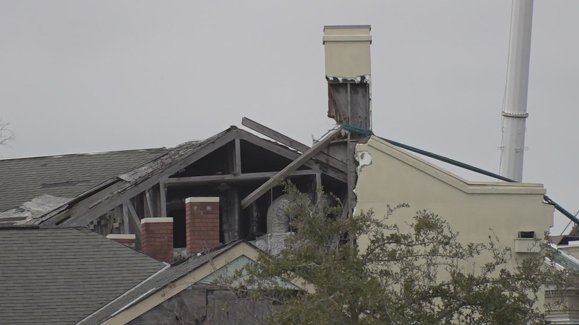 New Orleans Six Flags demolition underway | wwltv.com