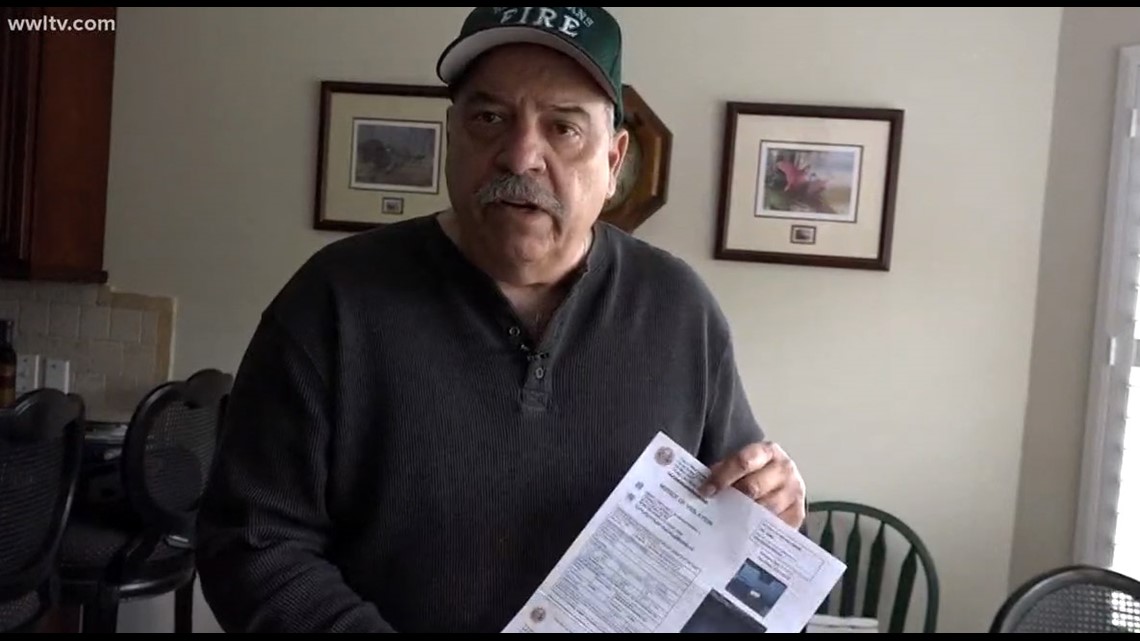 Man's parked car gets speeding ticket meant for passing police car ...