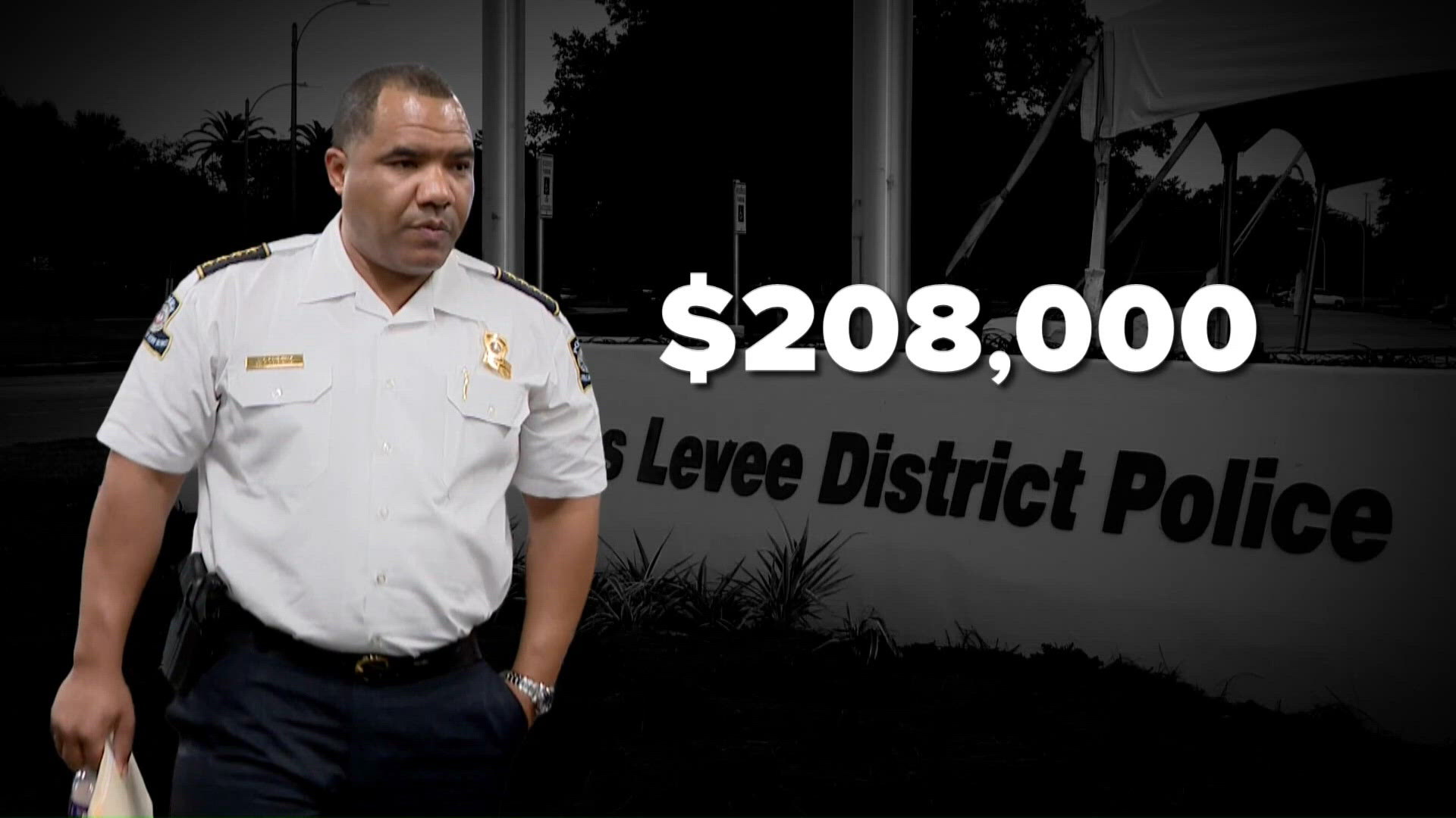 Flood Protection Authority Police Chief Joshua Rondeno fired | wwltv.com