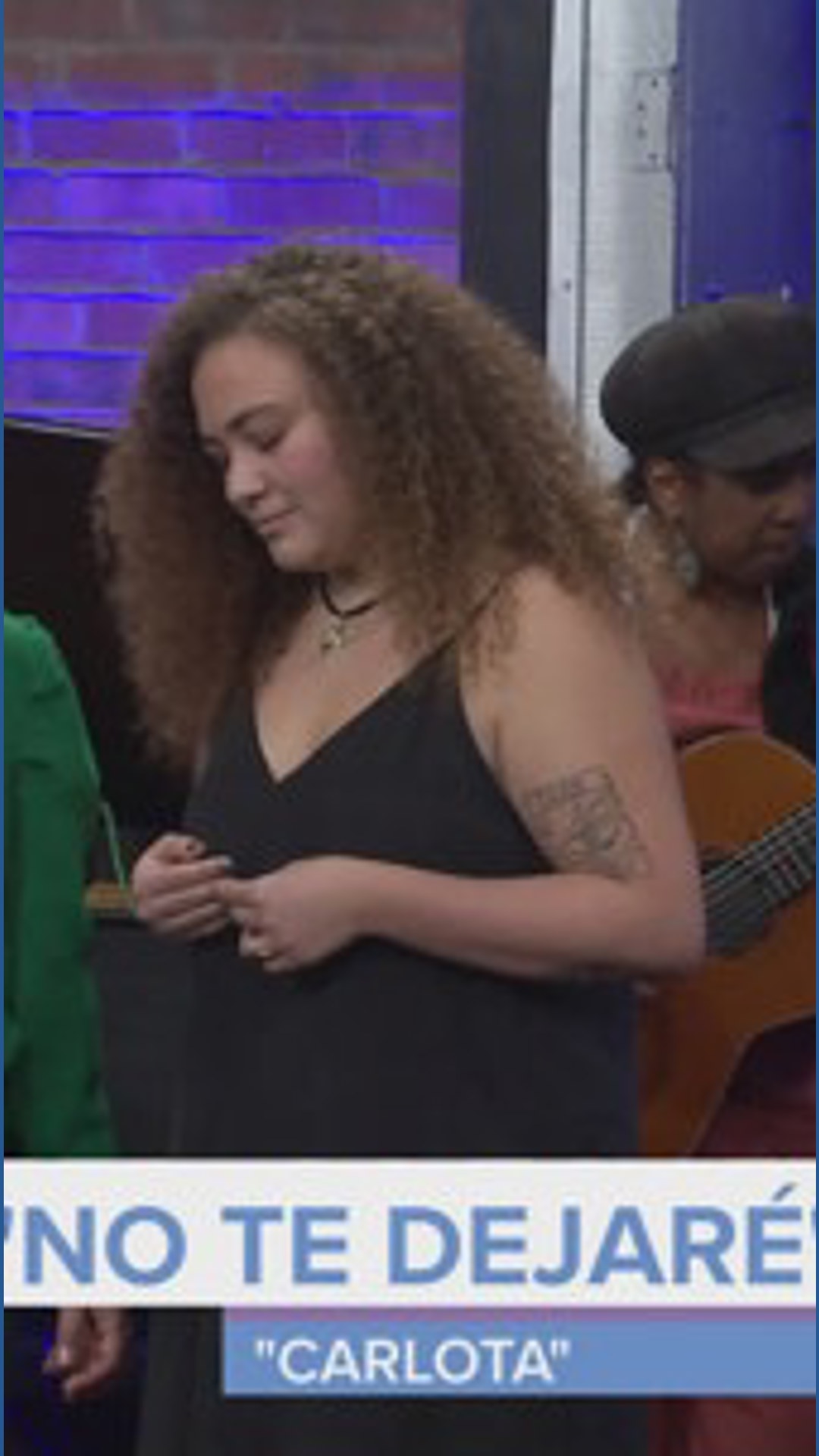 The Cast Of "Carlota" Performs In Our Chip Forstall Sound Stage | wwltv.com