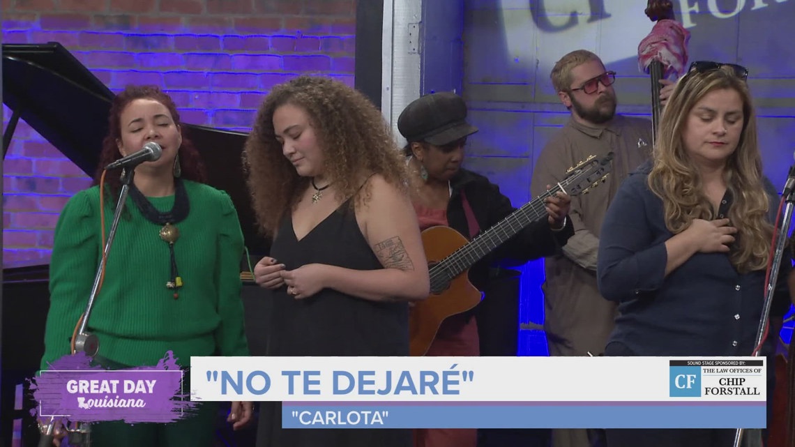 The Cast Of "Carlota" Performs In Our Chip Forstall Sound Stage | wwltv.com