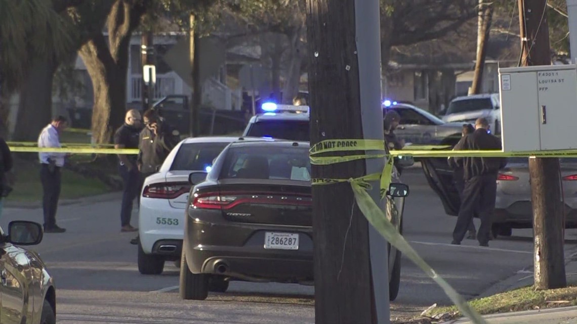 Video Shows Moments After 14 Year Old Was Shot Dead In Gentilly Woods