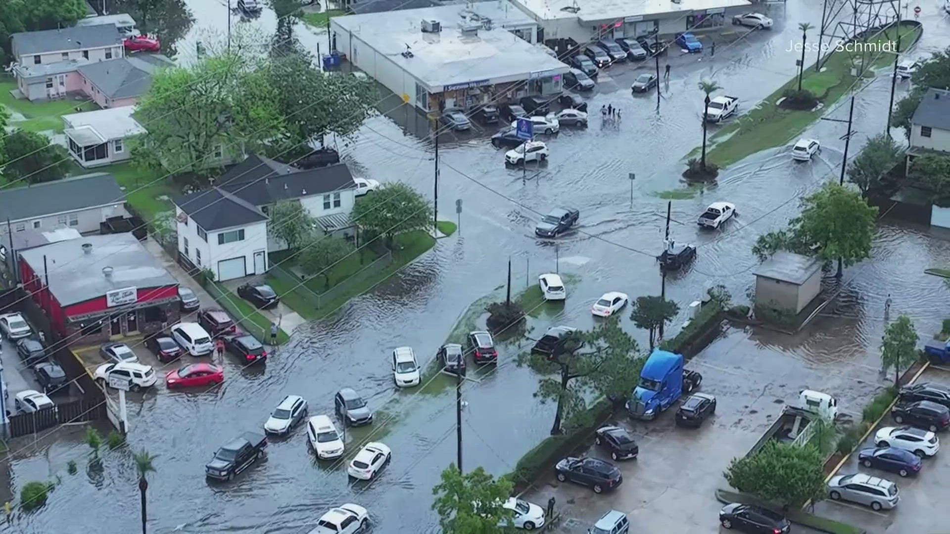 'Never seen it like that': Drainage systems struggle as heavy rains ...